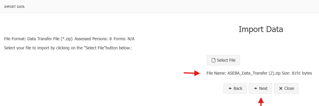 How to Export and Import from ASEBA-Web to ASEBA-Web - answers.aseba.org