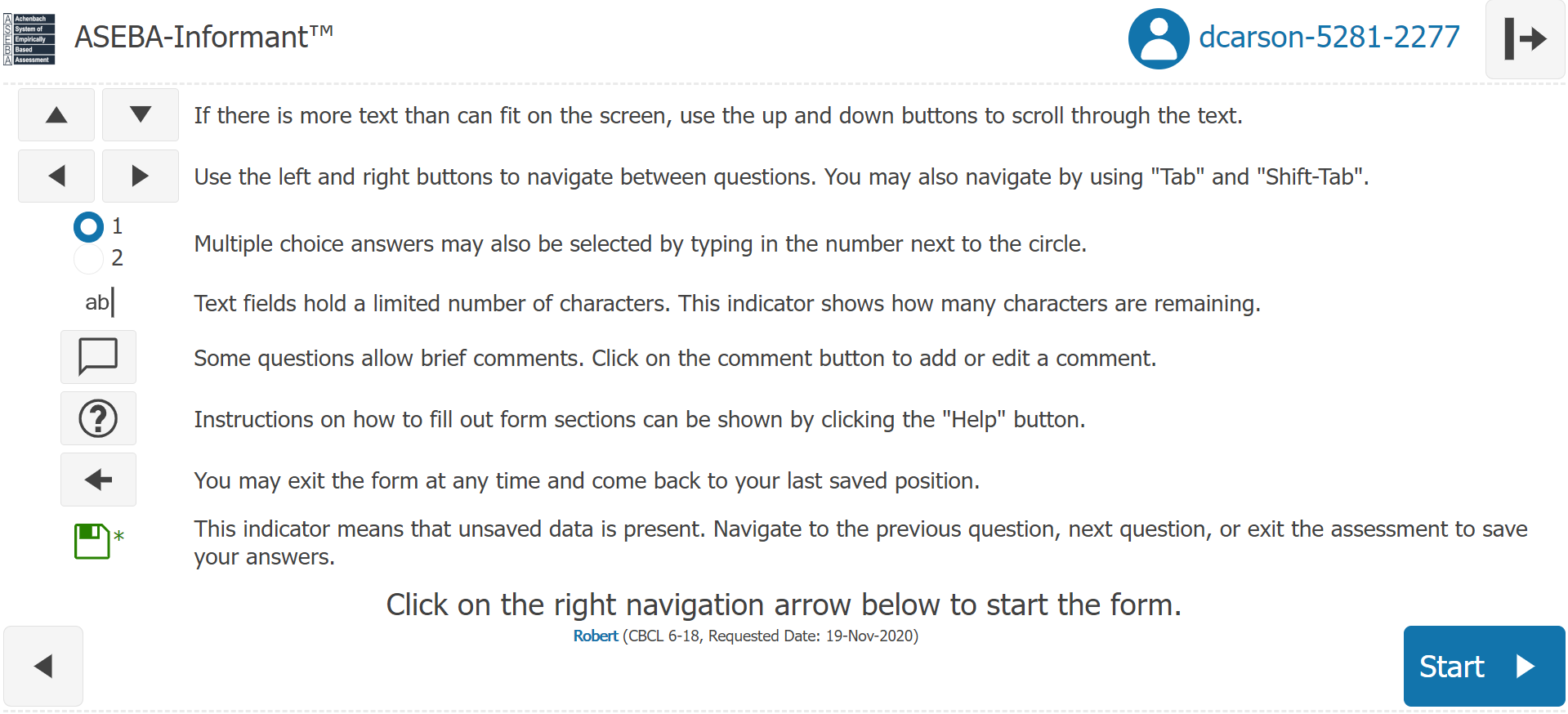 Example of Message Sent to Informant and What an Informant should ...