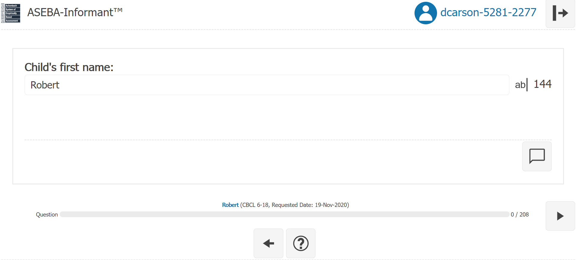 Example of Message Sent to Informant and What an Informant should ...