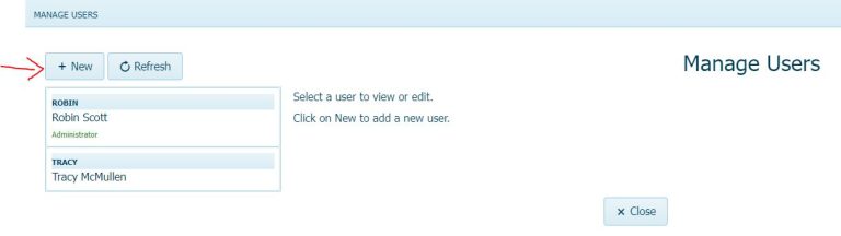 How do I create administrators and regular users? - answers.aseba.org