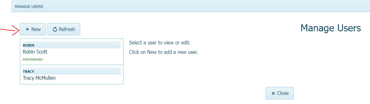 How do I create administrators and regular users? - answers.aseba.org