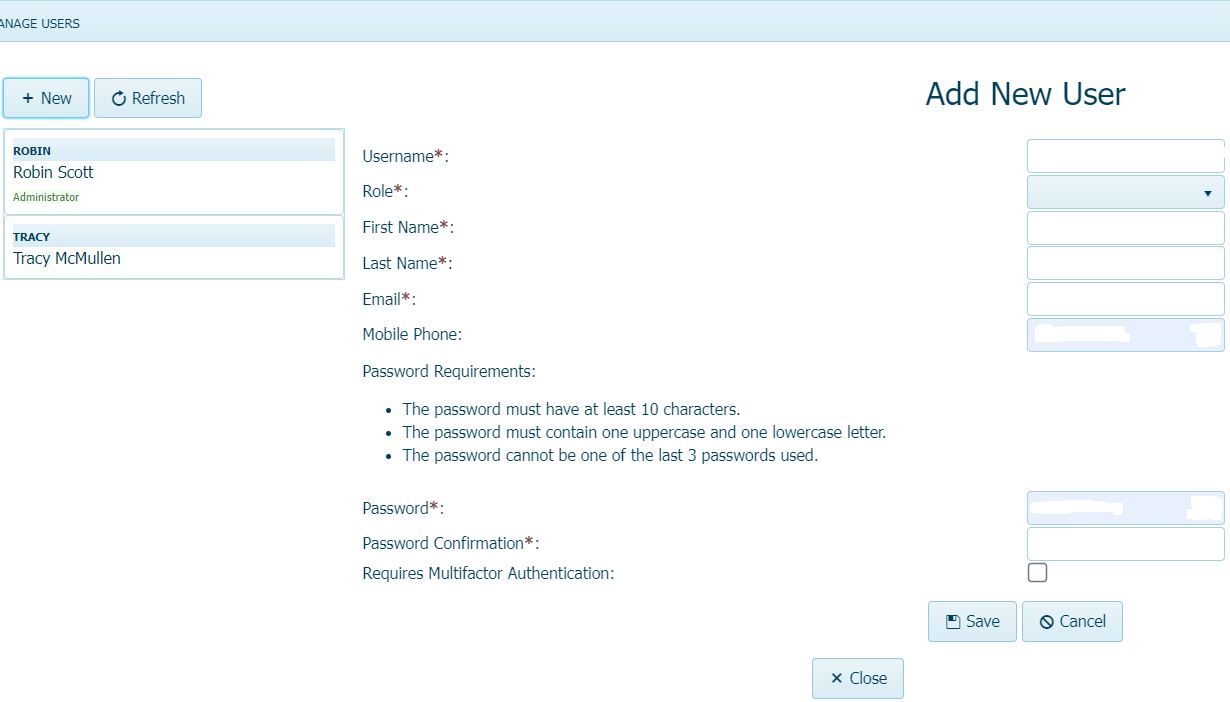 How do I create administrators and regular users? - answers.aseba.org