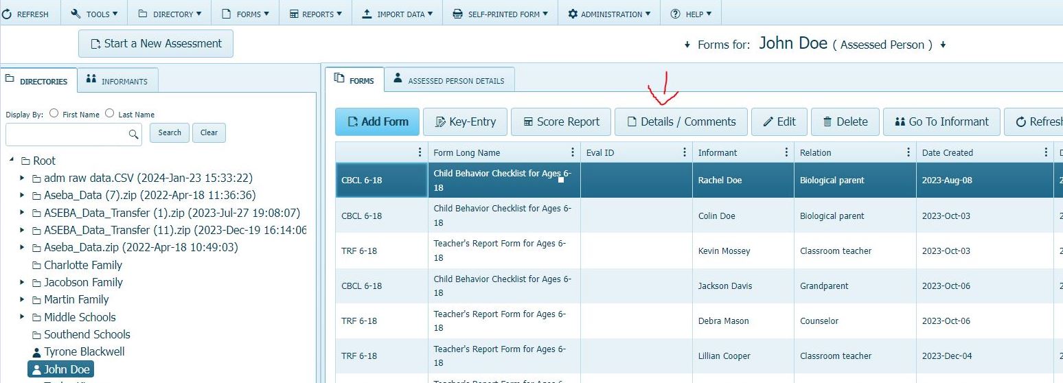 How do I view assessment comments or open-ended responses? - answers ...