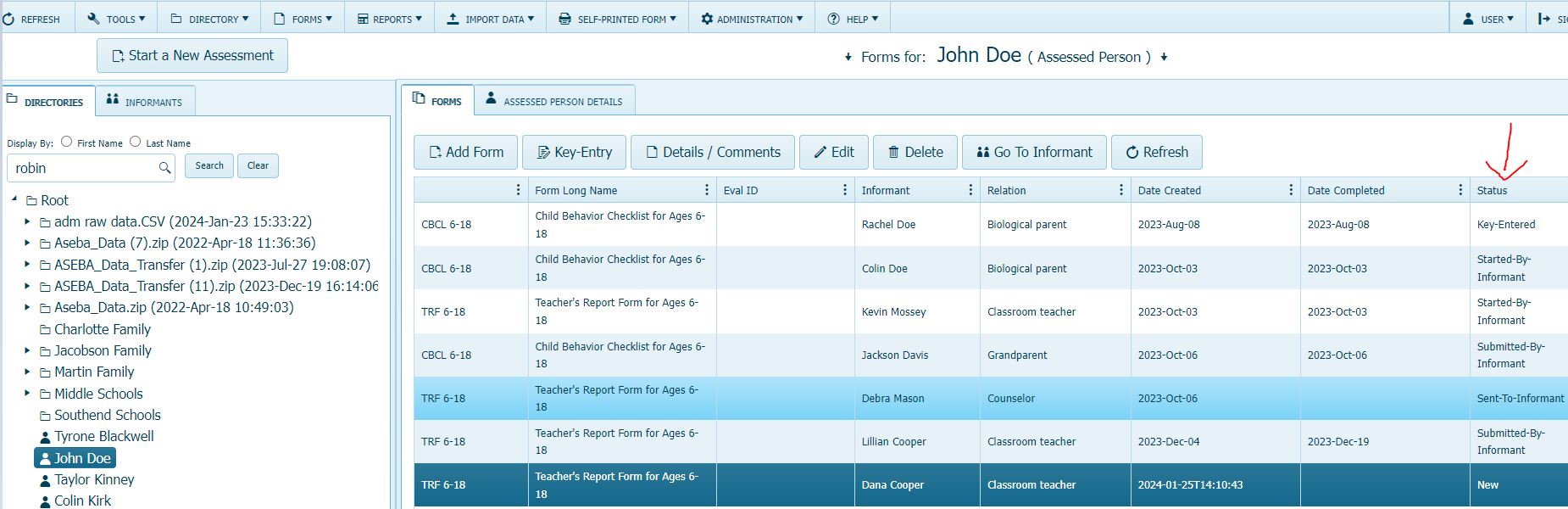 Can I get e-units back if the informant doesn’t fill out the form ...