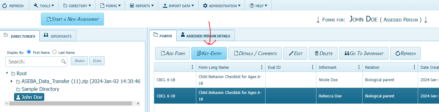 How do I add a form? - answers.aseba.org