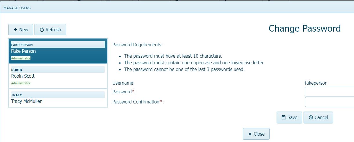 How do I change or reset a user's password? - answers.aseba.org