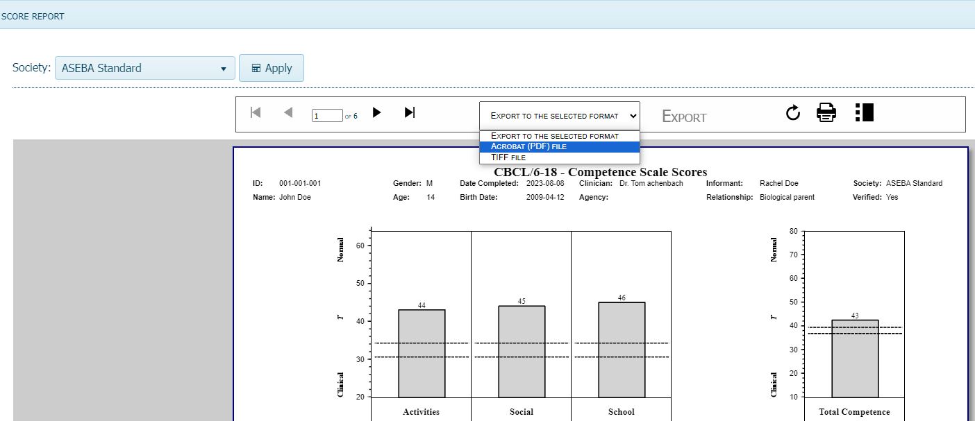 How do I download and print the profile and narrative report? - answers ...