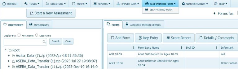 How do I print a paper behavioral form in Aseba-Web? - answers.aseba.org