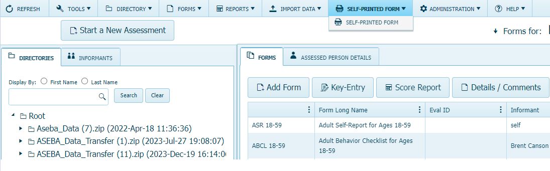 How do I print a paper behavioral form in Aseba-Web? - answers.aseba.org