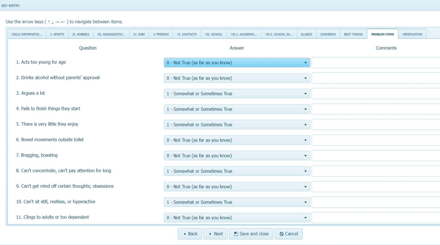I don’t want to verify my data; how do I get around verification? - answers.aseba.org