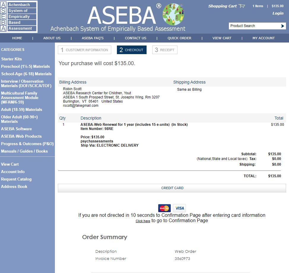 How to renew my ASEBA-Web account from ASEBA Store Website (without logging in) - answers.aseba.org