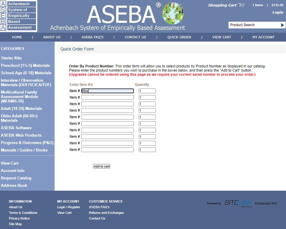 How to renew my ASEBA-Web account from ASEBA Store Website (without logging in) - answers.aseba.org
