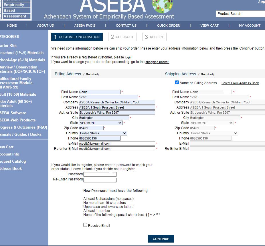 How to Order More E-units for Aseba-Web Account - answers.aseba.org