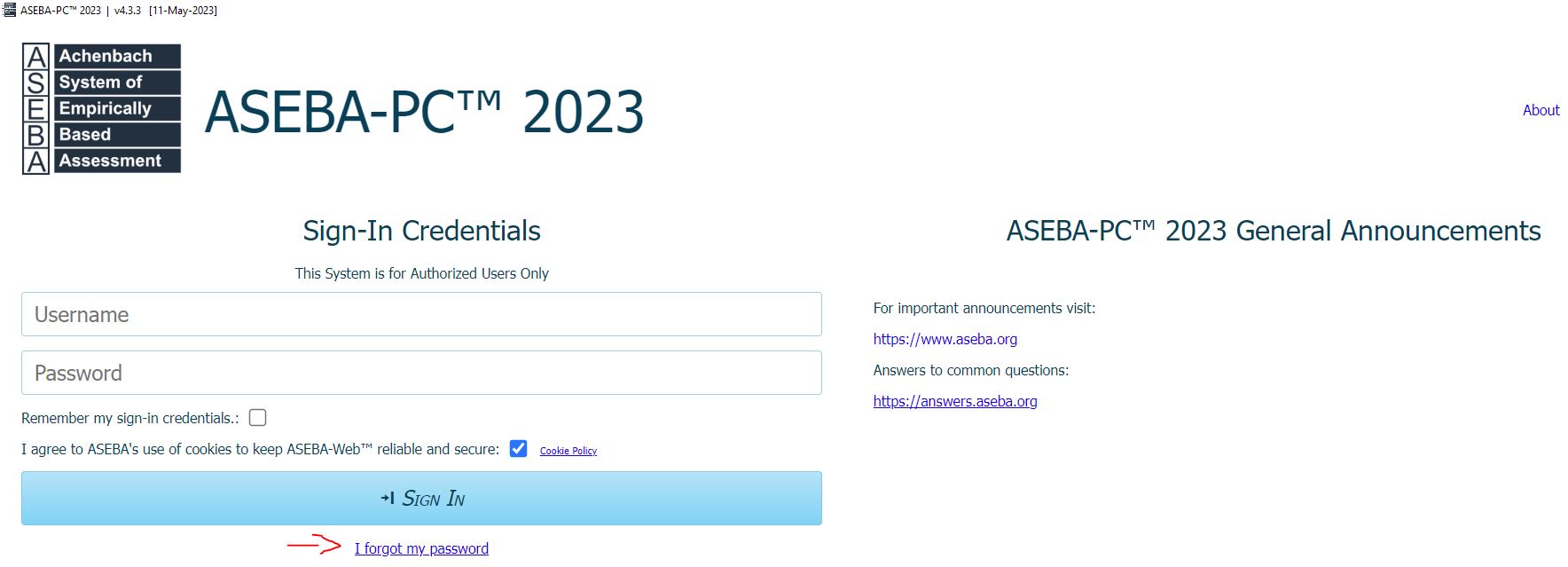 How to Install ASEBA-PC, Add ASEBA age modules and How to Reset your ...