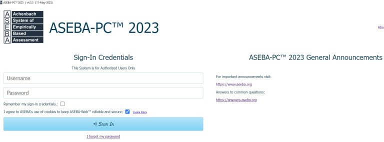 How to Install ASEBA-PC, Add ASEBA age modules and How to Reset your ...