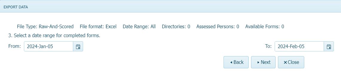 My ASEBA-Web account is expiring. How do I export my data? - answers ...