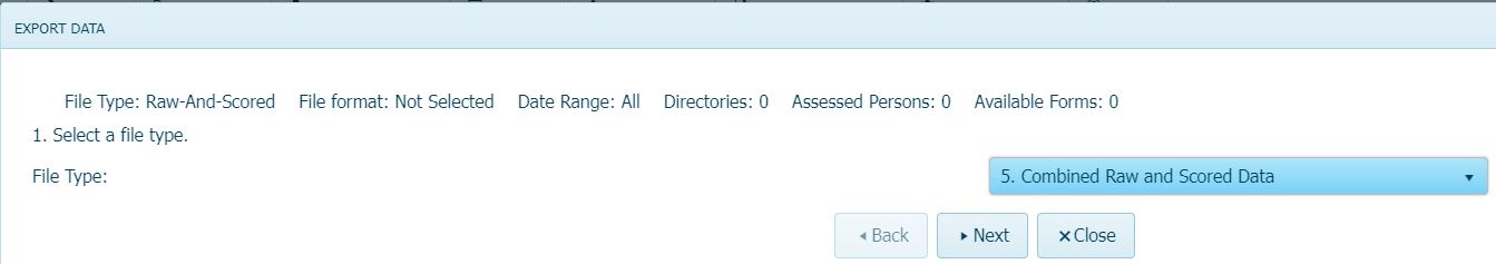 My ASEBA-Web account is expiring. How do I export my data? - answers ...