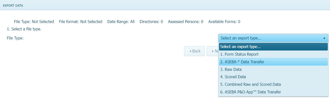 How to Export and Import from ASEBA-Web to ASEBA-Web - answers.aseba.org