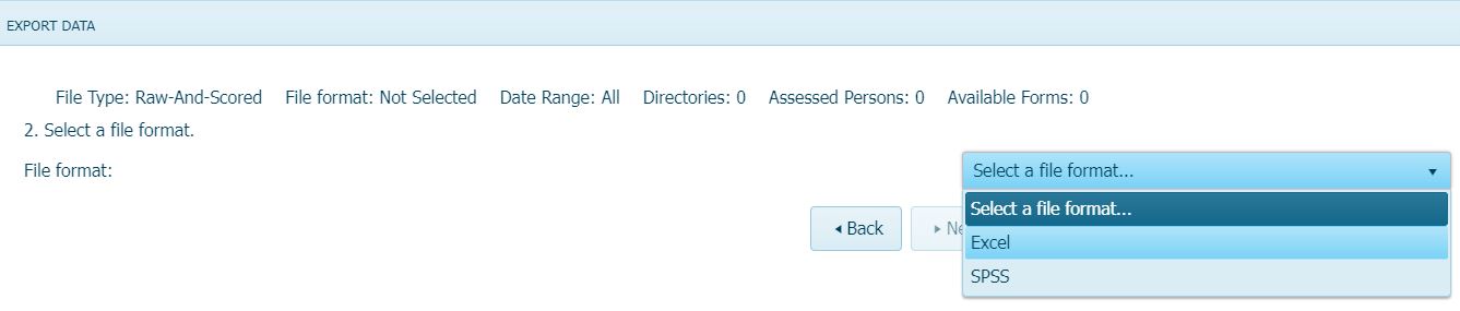 My ASEBA-Web account is expiring. How do I export my data? - answers ...