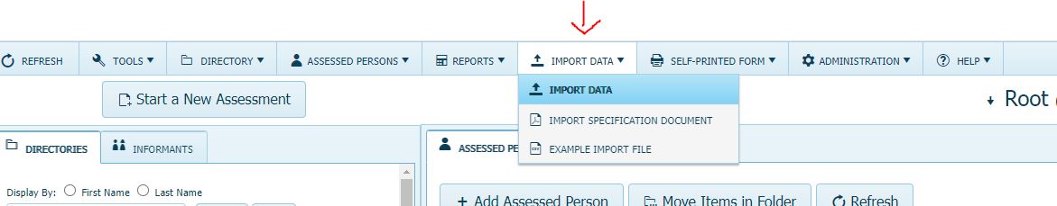 How to Export and Import from ASEBA-Web to ASEBA-Web - answers.aseba.org