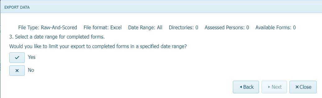My ASEBA-Web account is expiring. How do I export my data? - answers ...