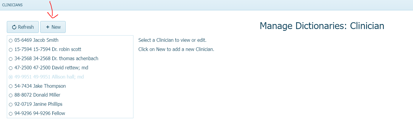 How to Manage Dictionaries (drop-down lists) in ADD FORM window in ...