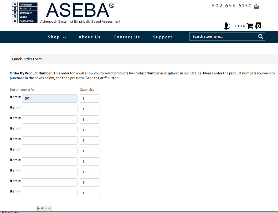 How to Order More E-units for Aseba-Web Account - answers.aseba.org