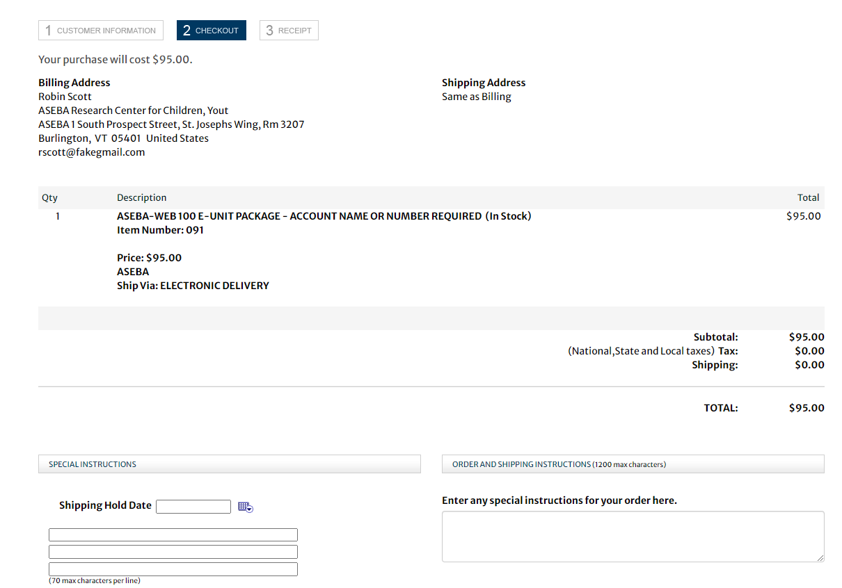 How to Order More E-units for Aseba-Web Account - answers.aseba.org
