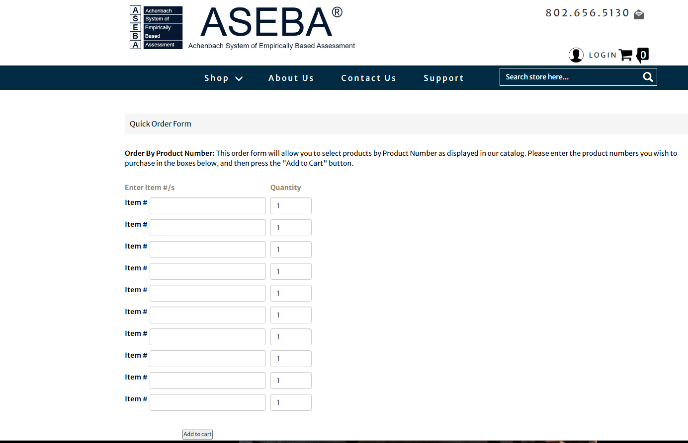 How to renew my ASEBA-Web account from ASEBA Store Website (without logging in) - answers.aseba.org